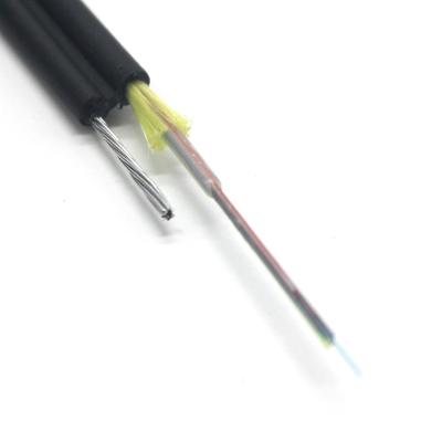 China 4 6 8 Core Optical Fiber Cable GYXTC8Y Overhead Self Supporting Steel Wire Strength for sale