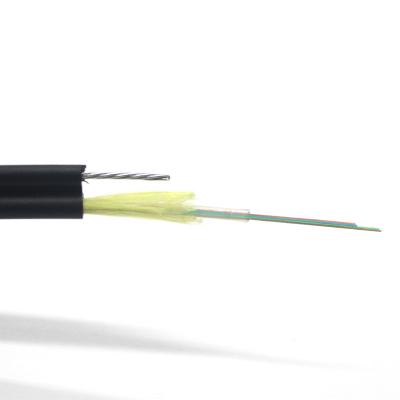 China CE GYXTC8Y Singlemode Duct Overhead Figure 8 Fiber Optic Cable FTTH 6 8 12 Core for sale
