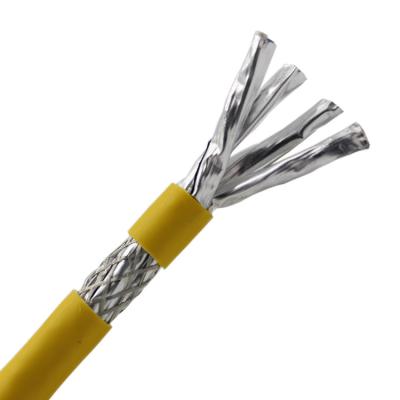 China 23AWG UTP / FTP / SFTP / STP Cat7 Network Cable CE Approved for sale