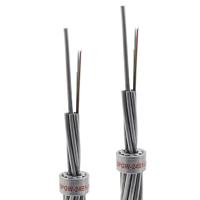 China 50mm2 60mm2 90mm2 Optical Ground Wire OPGW Stainless Steel Tape for sale