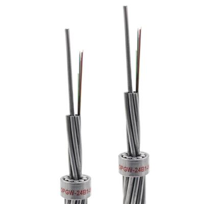China 50mm2 60mm2 90mm2 Optical Ground Wire OPGW Stainless Steel Tape for sale