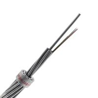 China G655C G652D Opgw Fiber Optic Cable 24 36 48 96 144 Core for sale