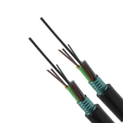 China Anti-Rodent Areial Fiber Optic Cable GYTA53 Gyts Gyta G652D 12 24 48 96 Core for sale