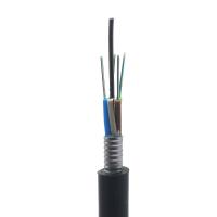 China Outdoor Armoured 12 24 48 96 Core GYTA/GYTS/ GYTA53 Fiber Optic Cable UnderGround for sale
