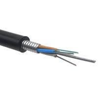 China Wholesale Factory Price Multi Cores outdoor Armored Aerial Optical Fibre Duct GYTS Fiber Optic Cable for sale