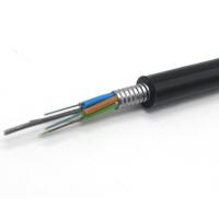 China Manufacturer Produce 10 12 24 Core GytS Outdoor Single Mode Fiber Optic Cable 48 96 Core for sale