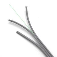 China Single Mode G657A1 Indoor FTTH Drop Cable 1km 2km 3km Plywood Drum for sale