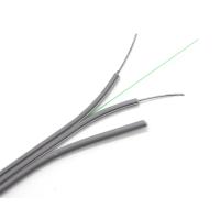 China YARN LSZH Sheath Fiber Optic Drop Cable Single Mode G657A1 G652D for sale