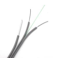 China Single Core Optic FTTH Drop Cable LSZH Outer Jacket Materail for sale