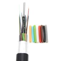 China GYTA ARMOR G652D Outdoor Fiber Optic Cable Duct Buried 36 48 96 Core for sale
