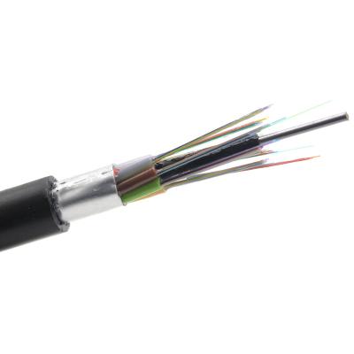 China Singlemode Outdoor Fiber Optic Cable GYTA/  GYTS ADSS GYXTW GYTS53 GYFTY for sale