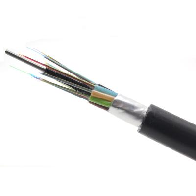 China 2 4 6 8 24 32 48 84 96 144 288 Cores Armoured Optical Fiber Cable GYTA Gyts for sale