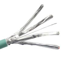 China UL Approved Cat6a Cat7 Cat8 Network Cable Aluminum Foil Shield for sale