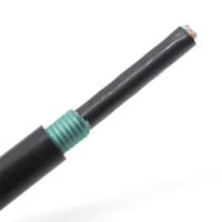 China Armoured External UTP Solid CAT6 Ethernet Cable With Outdoor PE Jacket for sale