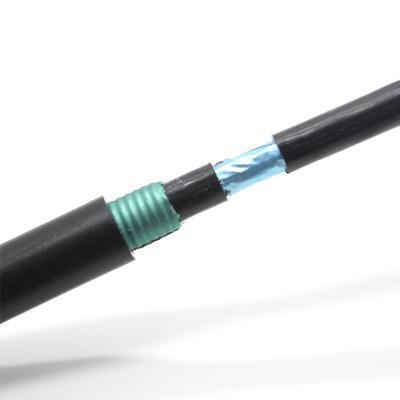 China FTP Cat6a Armored Anti Rodent Ethernet Cable Up To10 Gigabit for sale