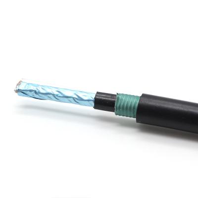 China Armored cat 6 ethernet cable Underground Direct Burial UV Resistance for sale