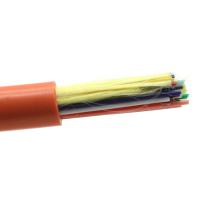 China Indoor Cable Aramid Yarn Optical Fiber Cable GJFJV GJFJH PVC LSZH Jacket for sale