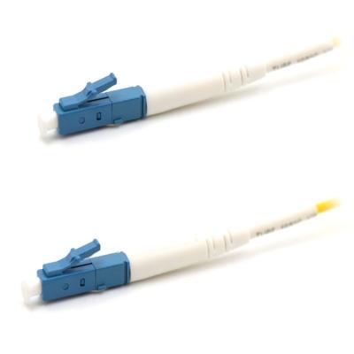 China LC/UPC To SC/UPC Fiber Optic Patch Cord 2.0mm Simplex Multimode Single Mode for sale