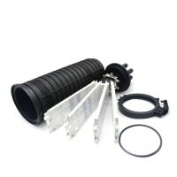 China Dome Type 24-144core Fiber Optic Splice Closure Optical Fiber Cable Joint Enclosure for sale