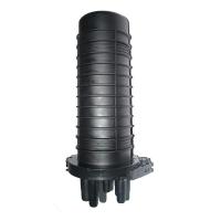 China 48-96 Core Aerial Dome Fiber Optic Splice Closure Plastic ABS For ADSS / OPGW for sale