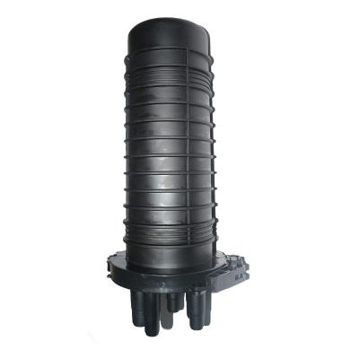 China 48-96 Core Aerial Dome Fiber Optic Splice Closure Plastic ABS For ADSS / OPGW for sale