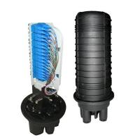 China Dome Type 24 48 96 Core Fiber Optic Splice Closure FTTH FOSC Optical Splitter Enclosure for sale