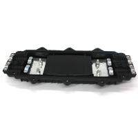 China IP68 24 / 48 Core Horizontal Fiber Optic Splice Closure Inline For FTTH FOSC for sale
