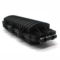 China 48 Core Optical Fiber Splice Box Horizontal Type Waterproof For FOSC Telecom for sale