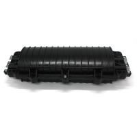 China Horizontal Fiber Optic Joint Closure 4 Ports 12-96 F In Line ABS PPR 22mm for sale