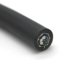 China PE Jacket Armoured Fibre Optical Cable For Underwater Undersea Submarine Communication for sale