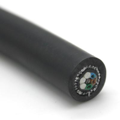 China PE Jacket Armoured Fibre Optical Cable For Underwater Undersea Submarine Communication for sale