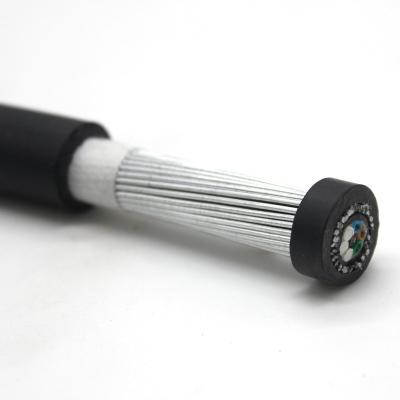 China G652D Armoured Submarine Fiber Optic Cable Underwater Undersea Cable GYTA33 GYTS33 for sale