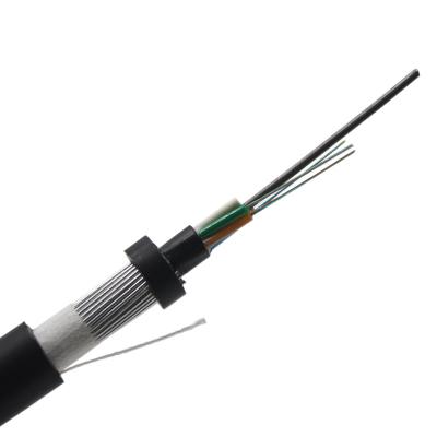 China Armored 24 48 Core Submarine Single Mode Fiber Optic Cable Submarine Fibre Optic Cable for sale