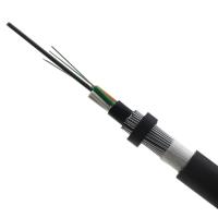 China Submarine 48 96 Core Fiber Optical Cable GYTA33 GYTS33 Single Mode Armored Stranded Tube for sale