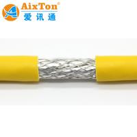 China 4P BC CCA CAT7 CAT6 CAT5E UTP Ethernet Cable 4PR 24AWG PVC Jacket for sale