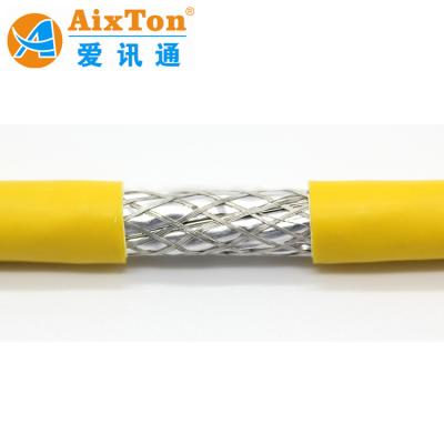 China 4P BC CCA CAT7 CAT6 CAT5E UTP Ethernet Cable 4PR 24AWG PVC Jacket for sale