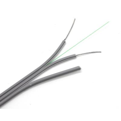 China Custom FTTH 4 Core 2 Core Fiber Optic Drop Cable GJXFH LSZH Outer Jacket for sale