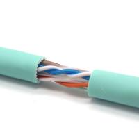 China Indoor Outdoor Cat6A Lan Cable 4Pair 23Awg CCA BC UTP STP FTP SFTP 100m 305m 1000Ft for sale