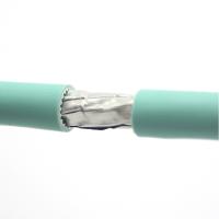 China 1000Ft 305M Coiled Ftp Shielded Cable Cat6A/Cat7 With Pull Box Packing for sale