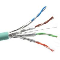 China LAN 4 Pairs Outdoor Cat6a Cable Solid Copper UTP FTP SFTP Network CMX 305M for sale