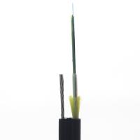 China 2 4 6 8 12 Core Aerial Figure 8 Optical Fiber Cable With Steel Messenger Gyxtc8y for sale