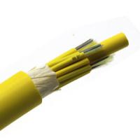 China 1-144 Core MM Indoor Fiber Optic Cable Tight Buffer OM1 OM2 OM3 BOC Multi-Purpose for sale