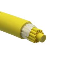 China 96 144 Core GJFJH Indoor Fiber Optic Cable Sinlge Mode Tight Buffered Loose Tube 10mm for sale
