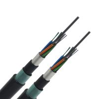China GYTA53 24 48 96 Core Direct Bury Fiber Optic Cable Underground Anti Rodent for sale