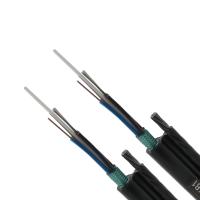 China GYTA8S GYTC8S Outdoor Figure 8 Optical Fiber Cable 12 - 144 Core With Steel Messenger for sale