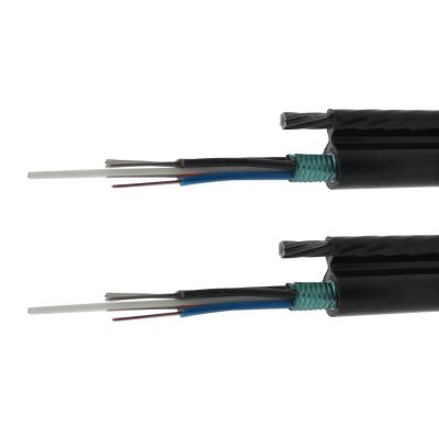 China Self Supporting Figure 8 Fiber Cable Outdoor Single Mode GYTC8S 4 - 48 Core for sale