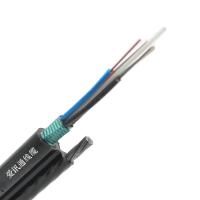 China 12 - 144 Core Outdoor Aerial Optical Fiber Cable GYTA8S GYTC8S With Steel Messenger for sale