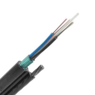 China Aerial Self-Supporting Figure 8 Fiber Optic Cable GYTC8S GYXTC8Y 12 - 96 Core Outdoor for sale