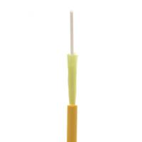 China GJFJV Indoor Fiber Optic Cable SM OM1 OM2 OM3 OM4 1 Core 10 Gigabit for sale