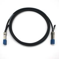 China Customized Copper Passive Direct Attach Cable 40G QSFP+ To 4x10G SFP+ for sale